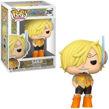 Funko POP Animation One Piece - Sabo 2108 Vinyl Figure