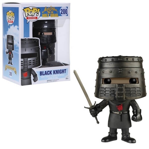 Funko POP Movies Monty Python and the Holy Grail - Black Knight 200 ...