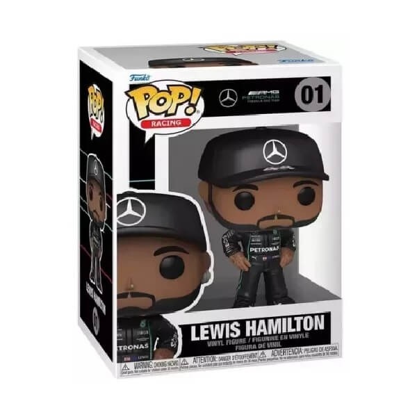 Funko POP Racing AMG Petronas Formula One Team - Lewis Hamilton 01 Vinyl Figure